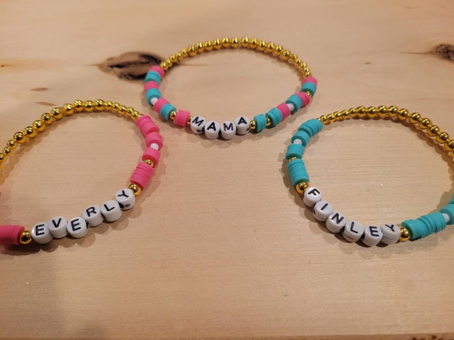 Customized Bracelets Multiple Options Available Create Your - Etsy