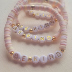 Be Kind Bracelet, World Kindness Day, Word Bracelet - Etsy