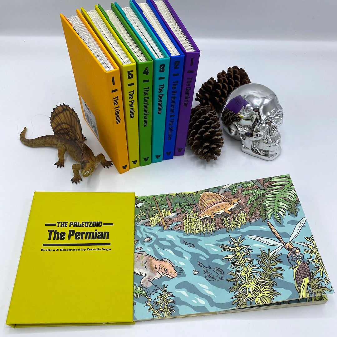 The Permian Prehistory Art Book - a Panoramic View of the Paleozoic Vol ...