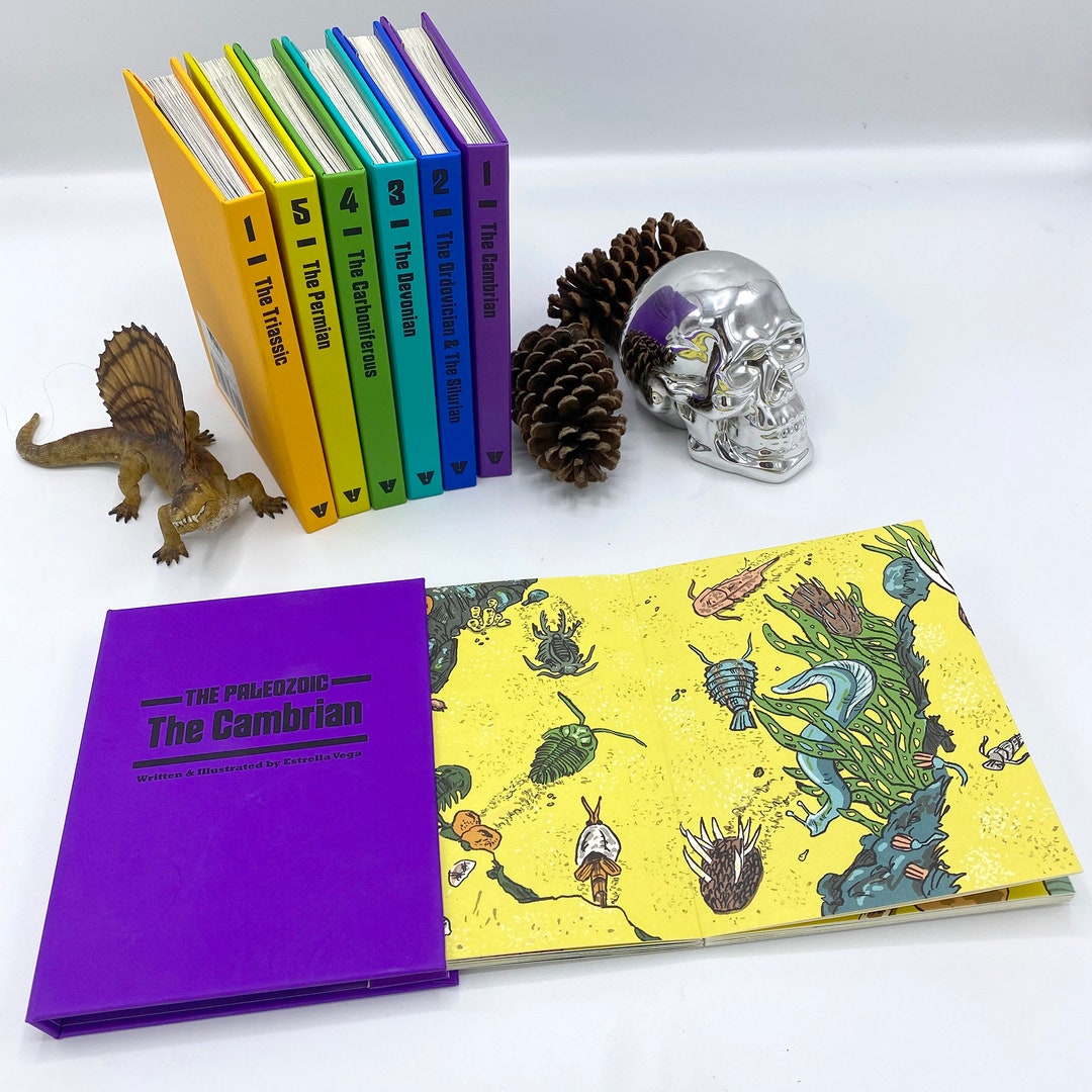 The Cambrian Prehistory Art Book - a Panoramic View of the Paleozoic ...