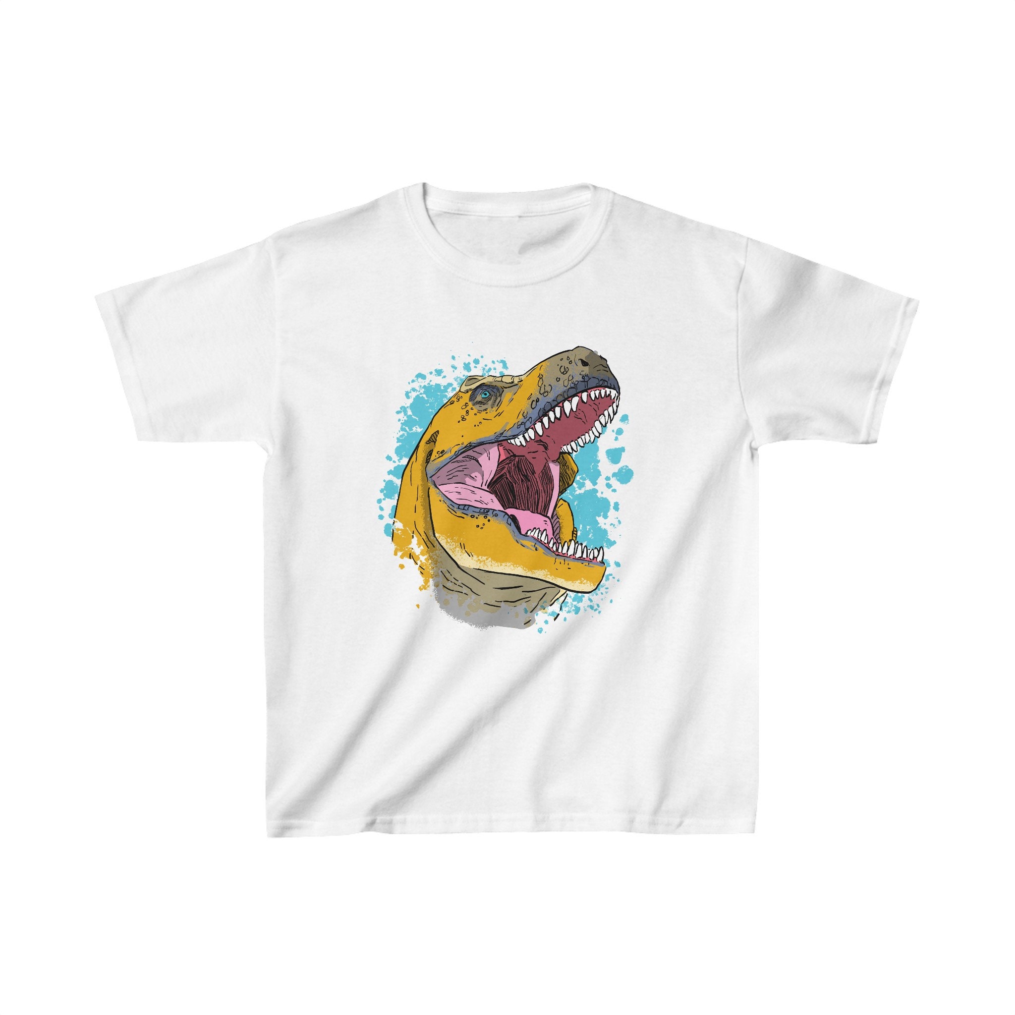 Rawr-some T-rex Kids Tee, Dinosaur Roar Shirt, Jurassic Park Inspired ...