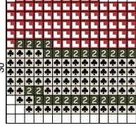 PDF PATTERN: Vintage-style Converse All Star (chuck Taylor) Cross ...