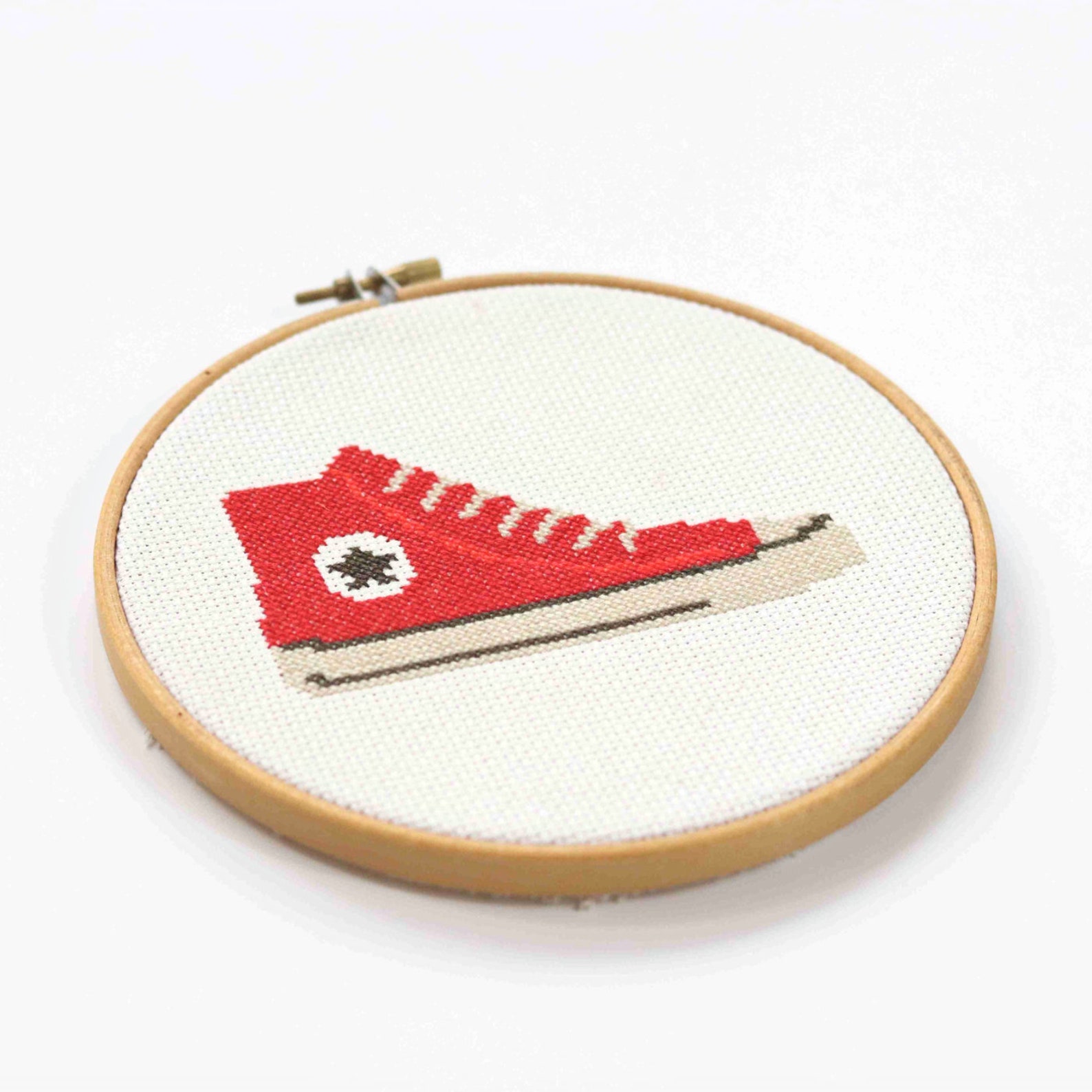 PDF PATTERN: Vintage-style Converse All Star (chuck Taylor) Cross ...