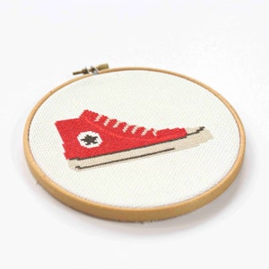 PDF PATTERN: Vintage-style Converse All Star (chuck Taylor) Cross ...