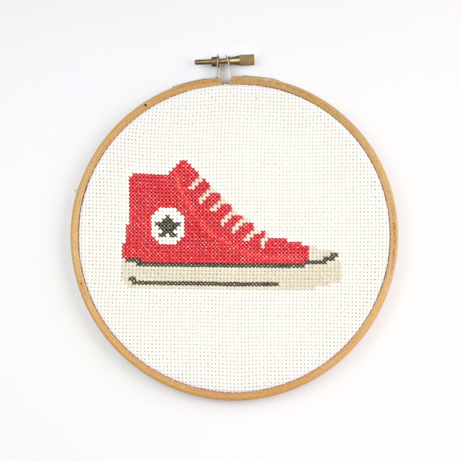 PDF PATTERN: Vintage-style Converse All Star (chuck Taylor) Cross ...
