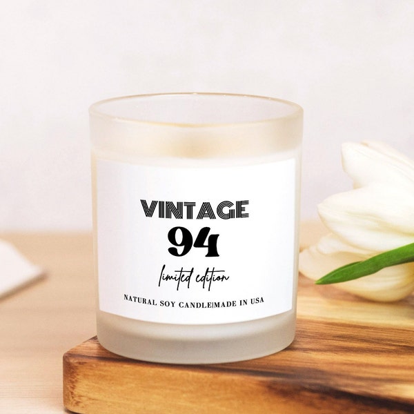 29th Birthday Candle - Etsy