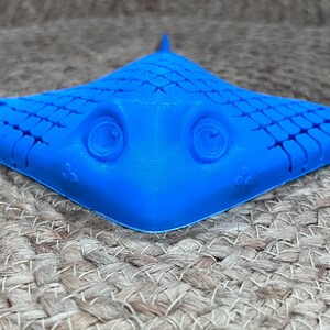 3D Printed Stingray - Etsy