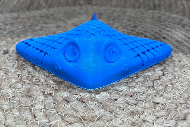 3D Printed Stingray - Etsy