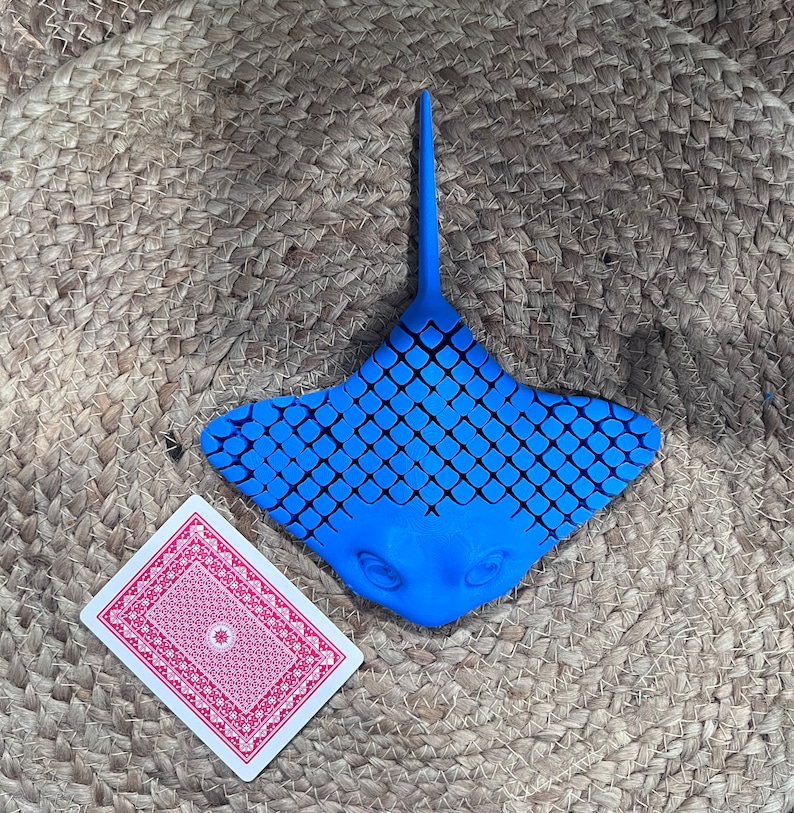 3D Printed Stingray - Etsy