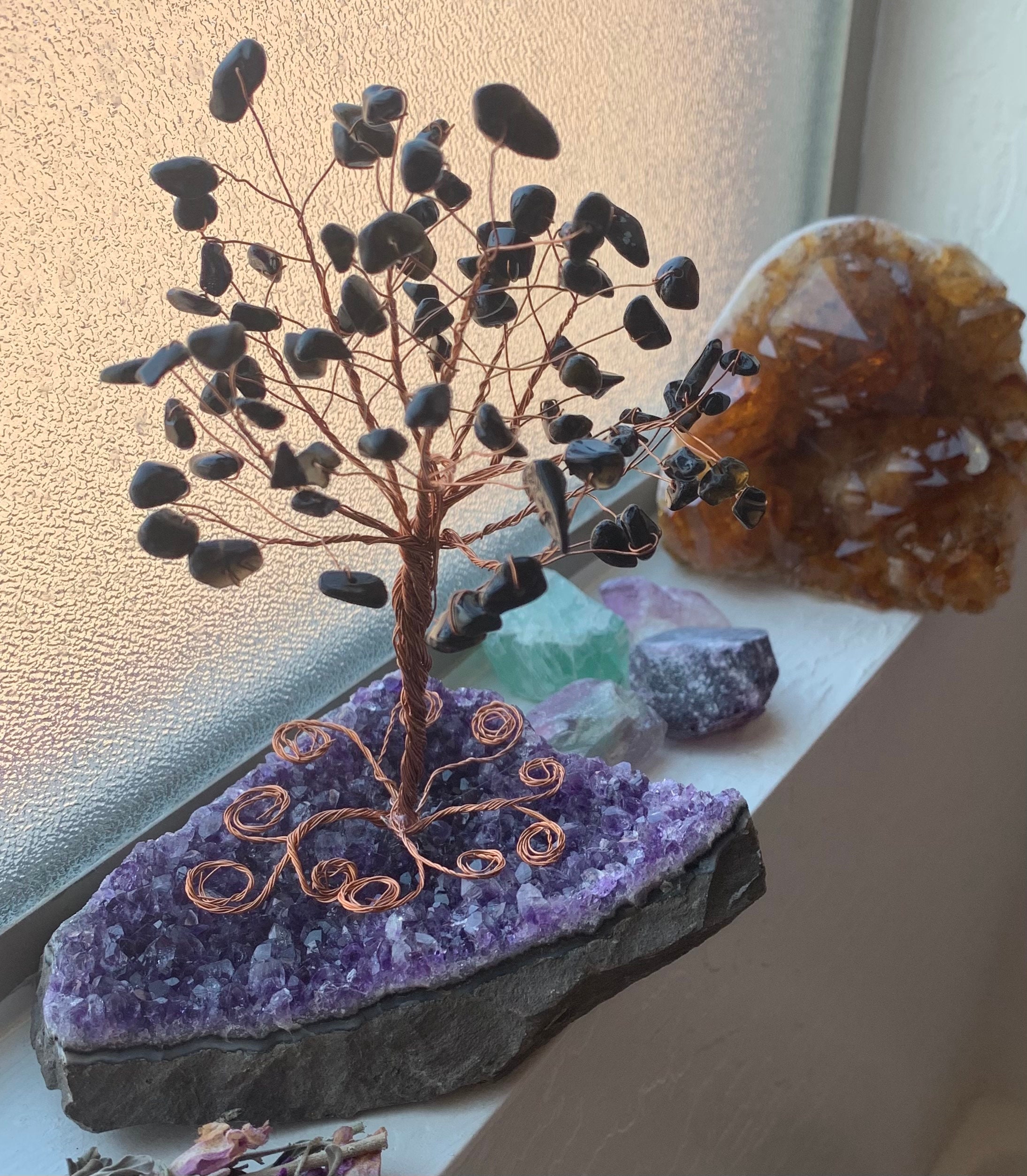 Handcrafted Healing Trees - Etsy