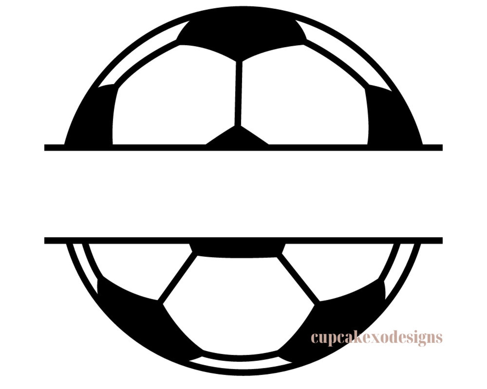 Soccer SVG Bundle Cut Files for Cricut and Other Cutting Machines ...