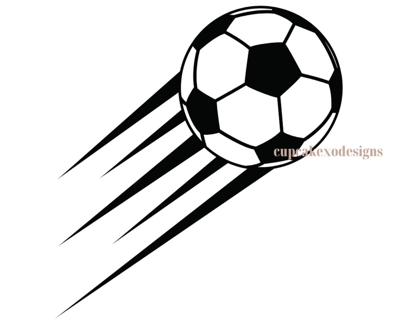 Soccer SVG Bundle Cut Files for Cricut and Other Cutting Machines ...