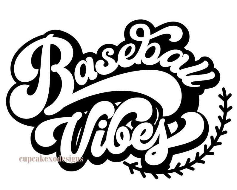 Baseball Svg Bundle Cut Files For Cricut And Other Cutting Machines