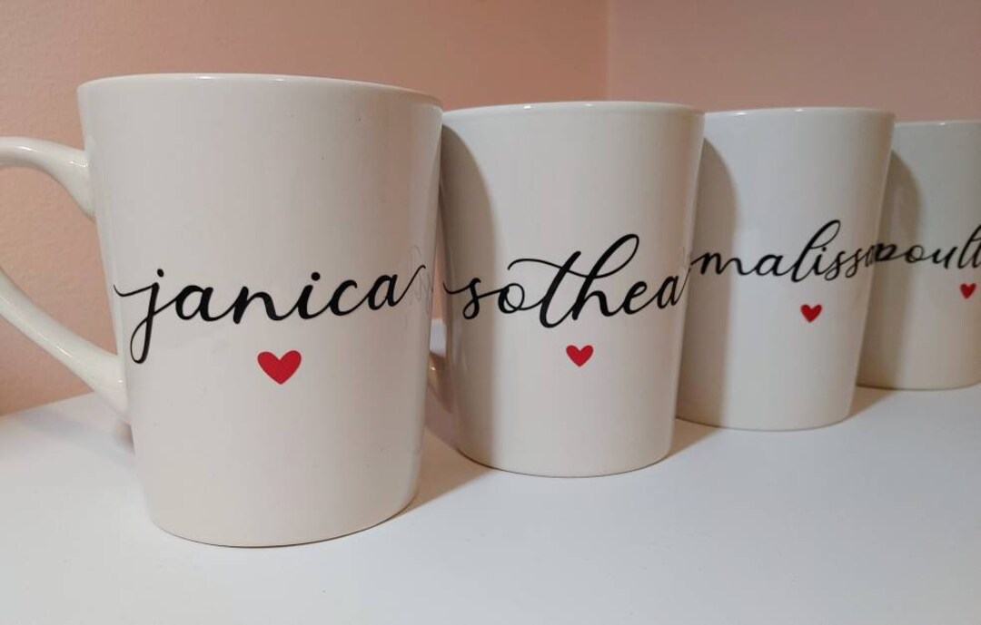 Custom Personalized Mug - Etsy