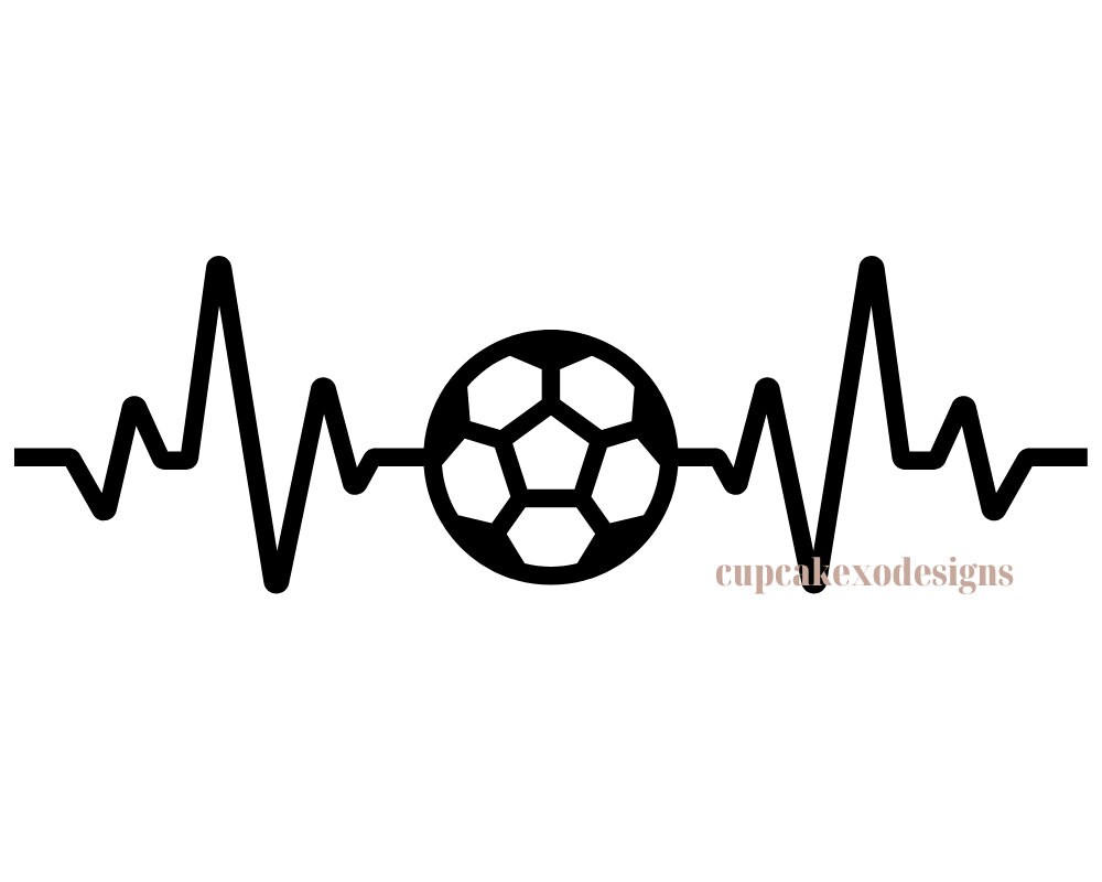 Soccer SVG Bundle Cut Files for Cricut and Other Cutting Machines ...