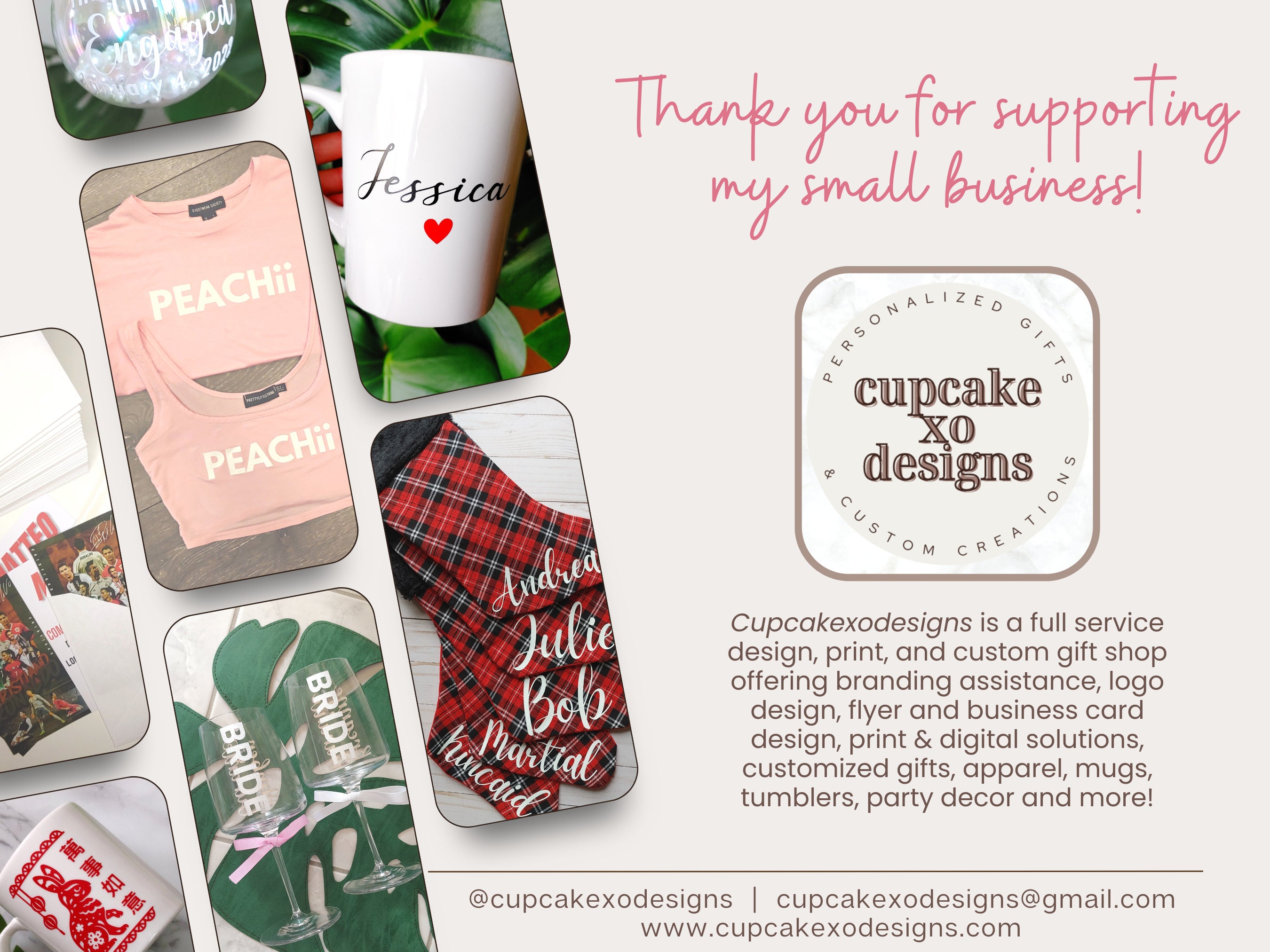 Customized Label for Mini Nutella Party Favour Gift Personalized Label ...