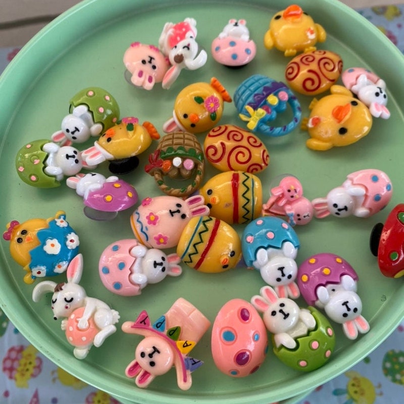 Easter Jibbitz - Etsy