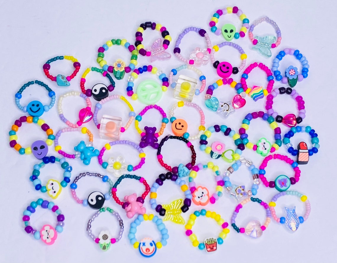 Mystery Ring Pack. With This Ring Purchase You Will Receive - Etsy