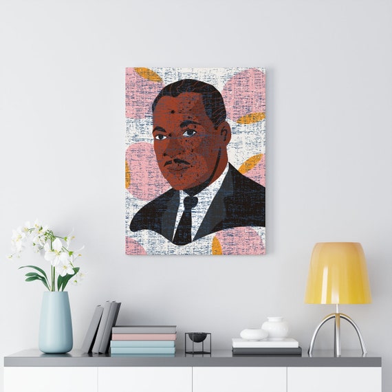 Digital Download Print mlk Printable Art Wall | Etsy
