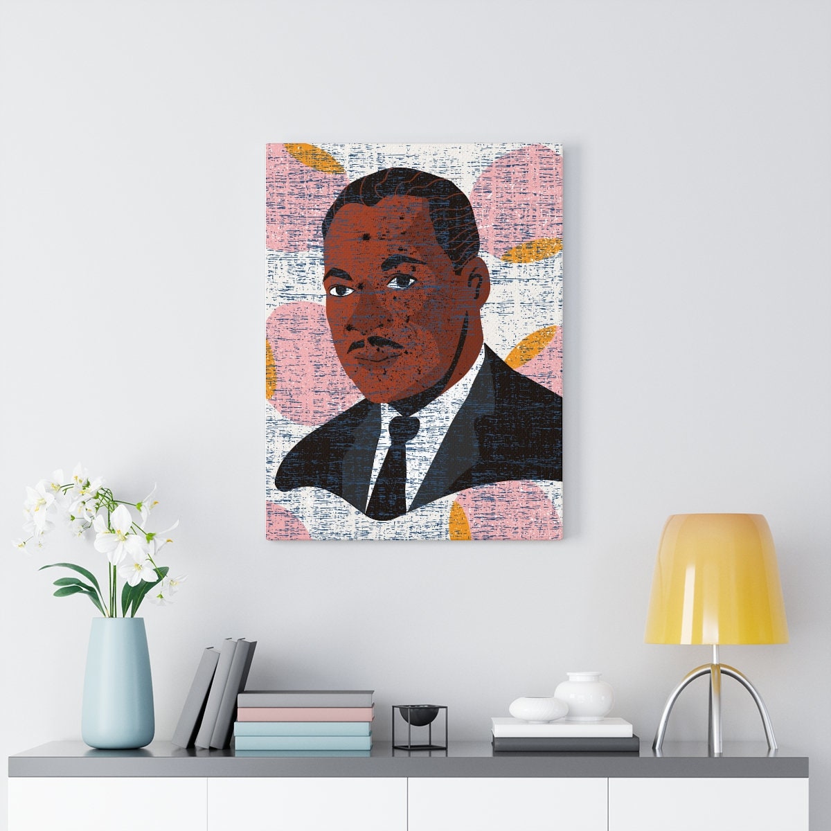 Digital Download Print mlk Printable Art Wall Decor Digital Print Wall ...