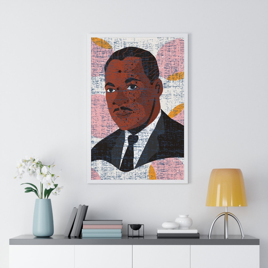 Digital Download Print mlk Printable Art Wall | Etsy