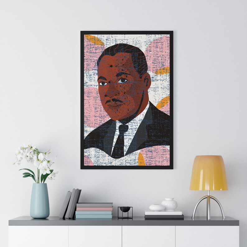 Digital Download Print mlk Printable Art Wall | Etsy