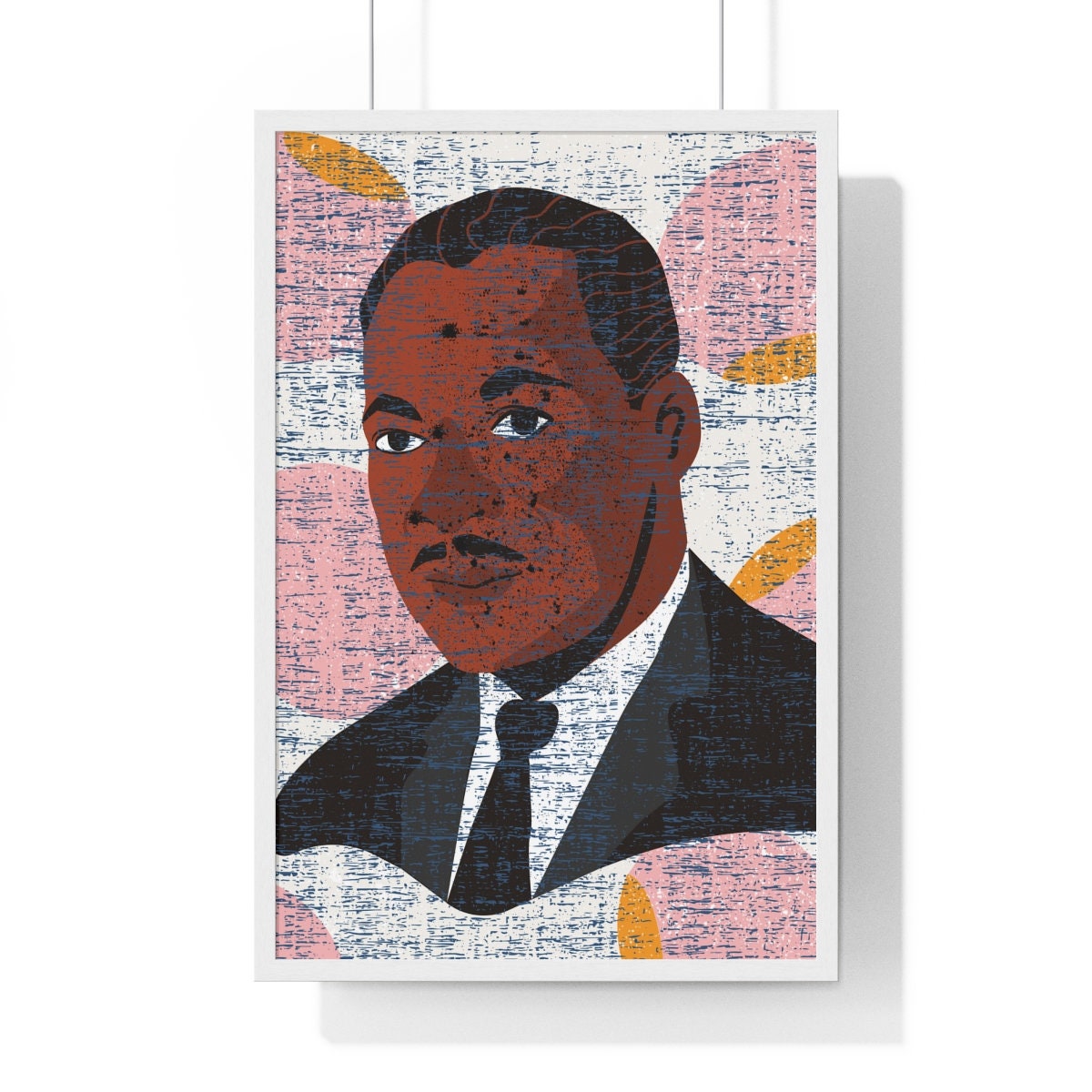 Digital Download Print mlk Printable Art Wall | Etsy