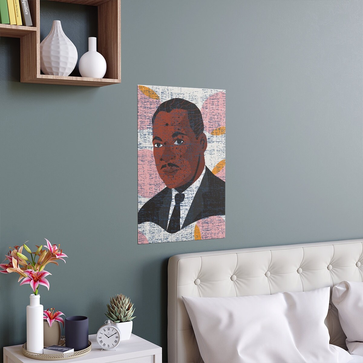 Digital Download Print mlk Printable Art Wall Decor Digital Print Wall ...