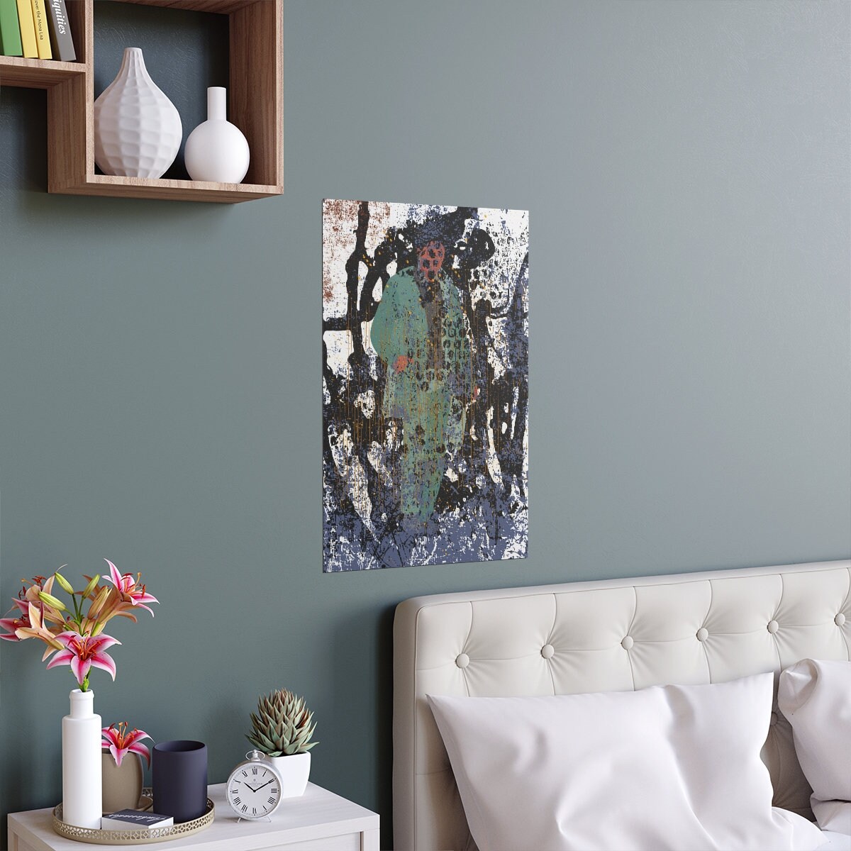 Digital Download Print thinker Printable Art Wall Decor Digital Print ...