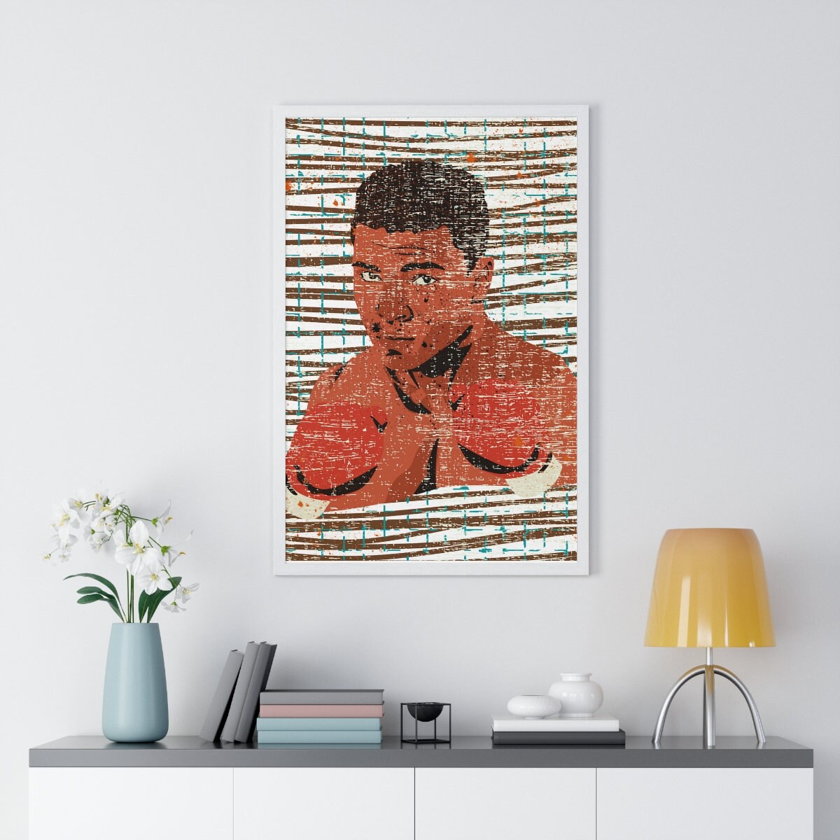 Digital Download Print ali Printable Art Wall | Etsy