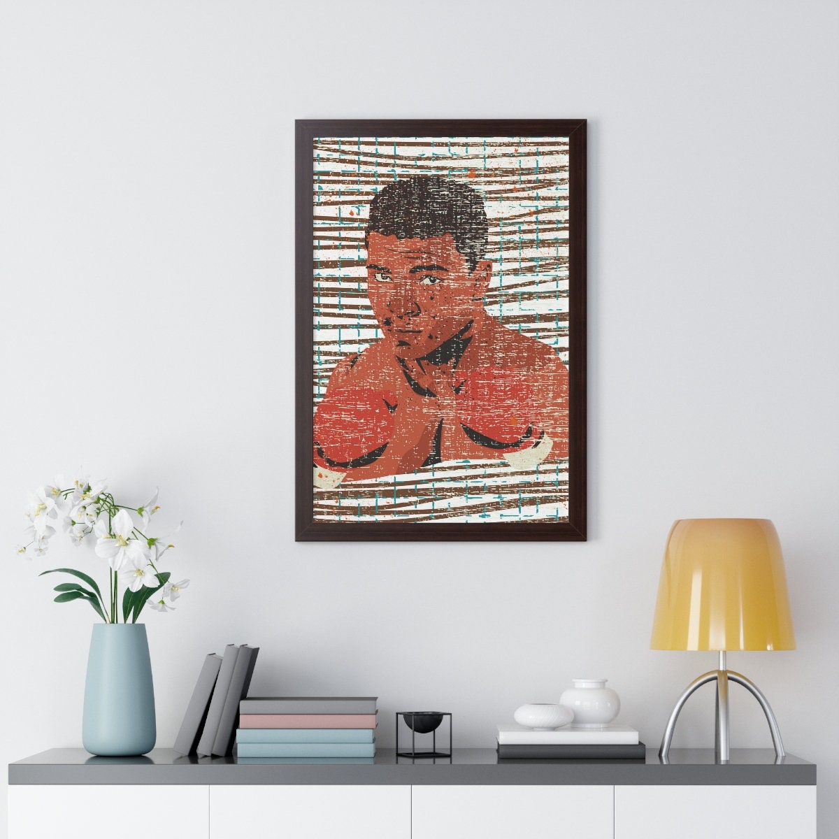 Digital Download Print ali Printable Art Wall | Etsy
