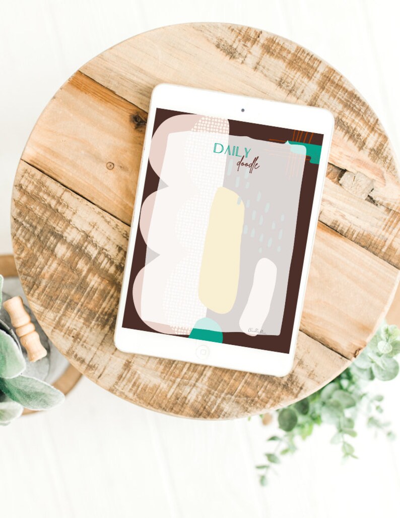 Printable Daily Planner, Digital Print, Goodnotes Template - Etsy
