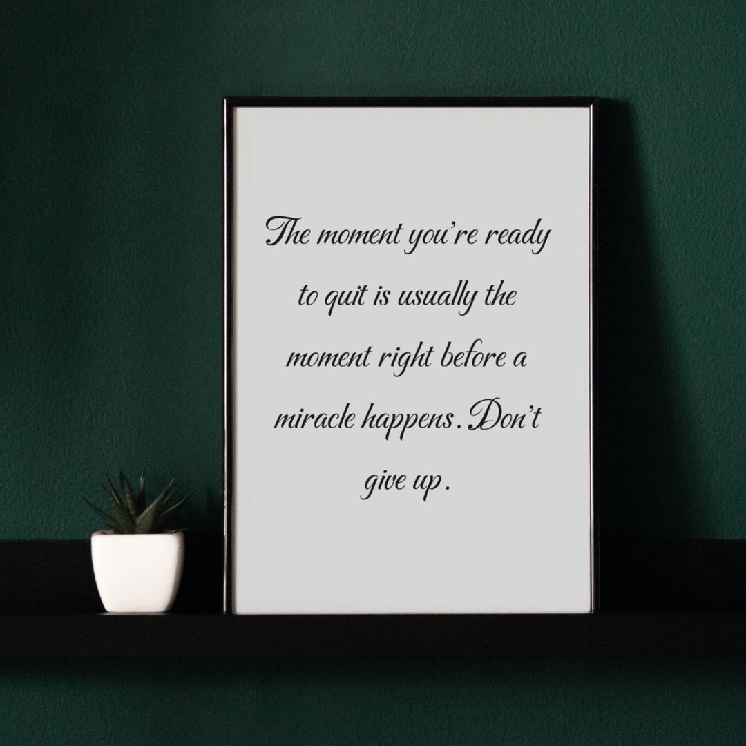 Motivational Posters, Set of 5 PRINTABLES, Office Decor for Women ...