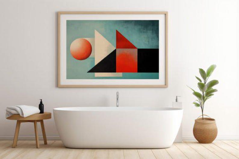 Boho Abstract Art Set: Neutral Minimalist Decor (digital Download) - Etsy