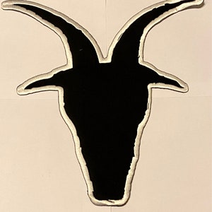 Slipknot Goat Head Patches and Diasterpieces Back Patch - Etsy