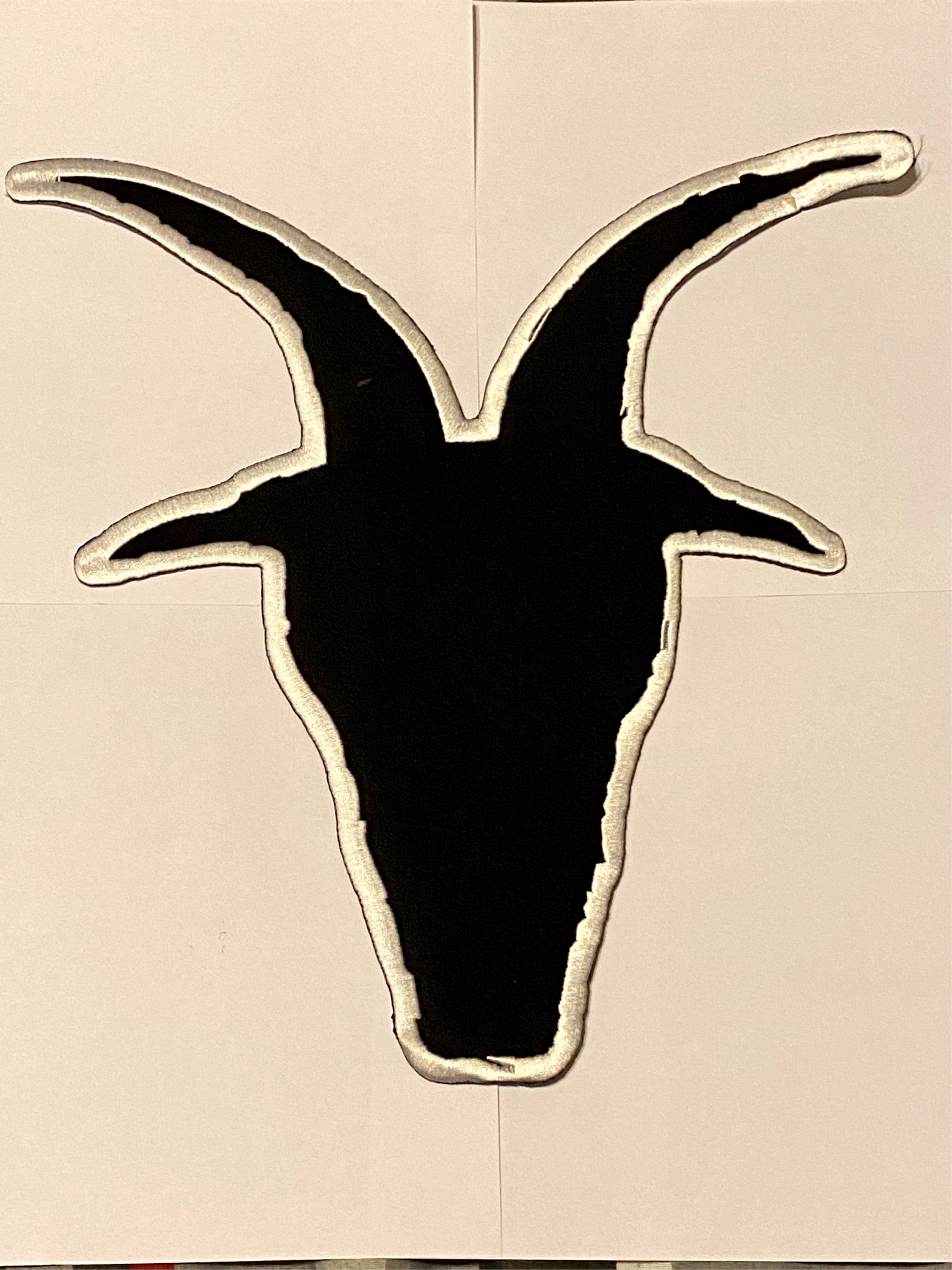 New Slipknot Goat Head Symbol