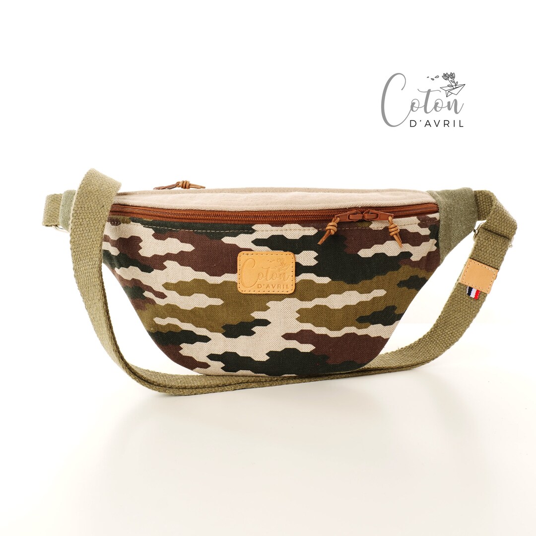 Designer Fanny Pack Handcrafted Adjustable Strap Smartphone Pocket Man ...