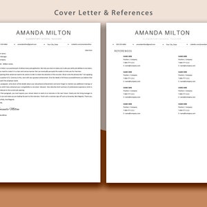 ATS Friendly Teacher Resume Template Word, Pages, Google Docs ...