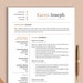 Modern Teacher Resume Template, Teacher Resume Template With Cover ...