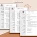 Professional Modern Resume Template Teacher Resume With Photo, Clean ...
