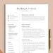 Professional CV Resume Template Word 2023 Resume Google Docs Resume ...