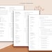 Executive Resume Template Word, Resume Pages, Google Docs CV Template ...