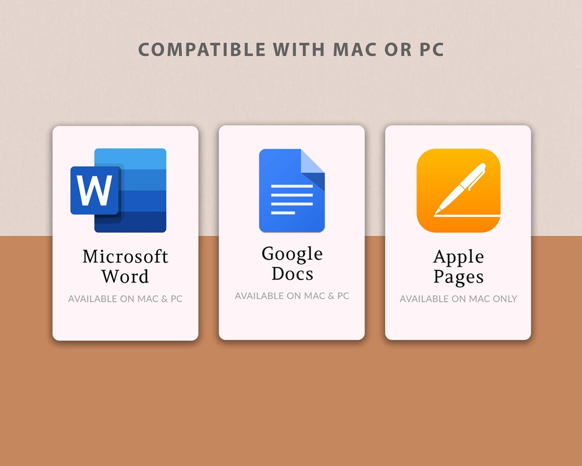 ATS Resume Template Word & Pages, Google Docs Resume Template, Ats ...