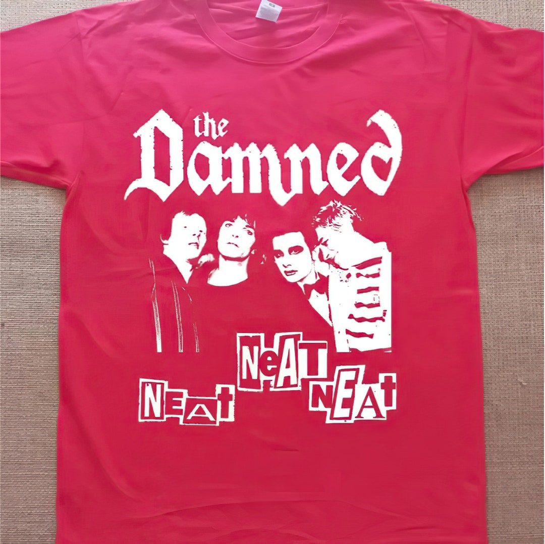 THE DAMNED neat Neat Neat - Etsy