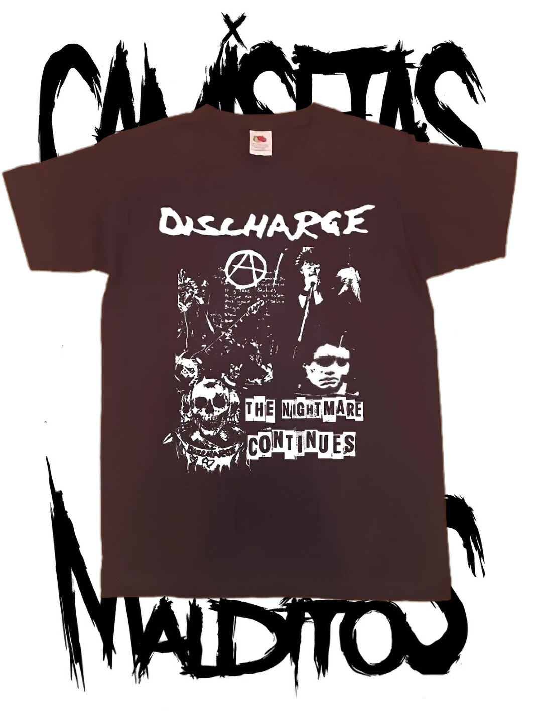 DISCHARGE - Etsy