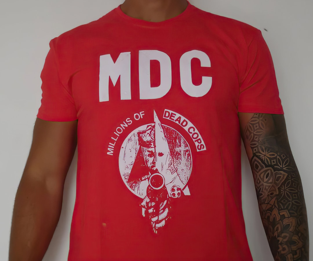 MDC "millions of Dead Cops" - Etsy
