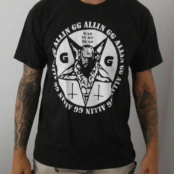 Gg Allin Patch - Etsy