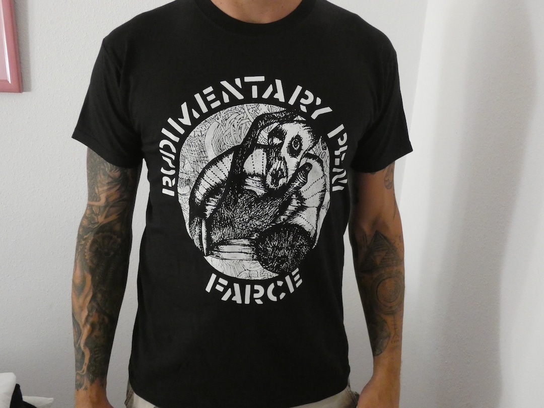 RUDIMENTARY PENI Camiseta - Etsy Canada