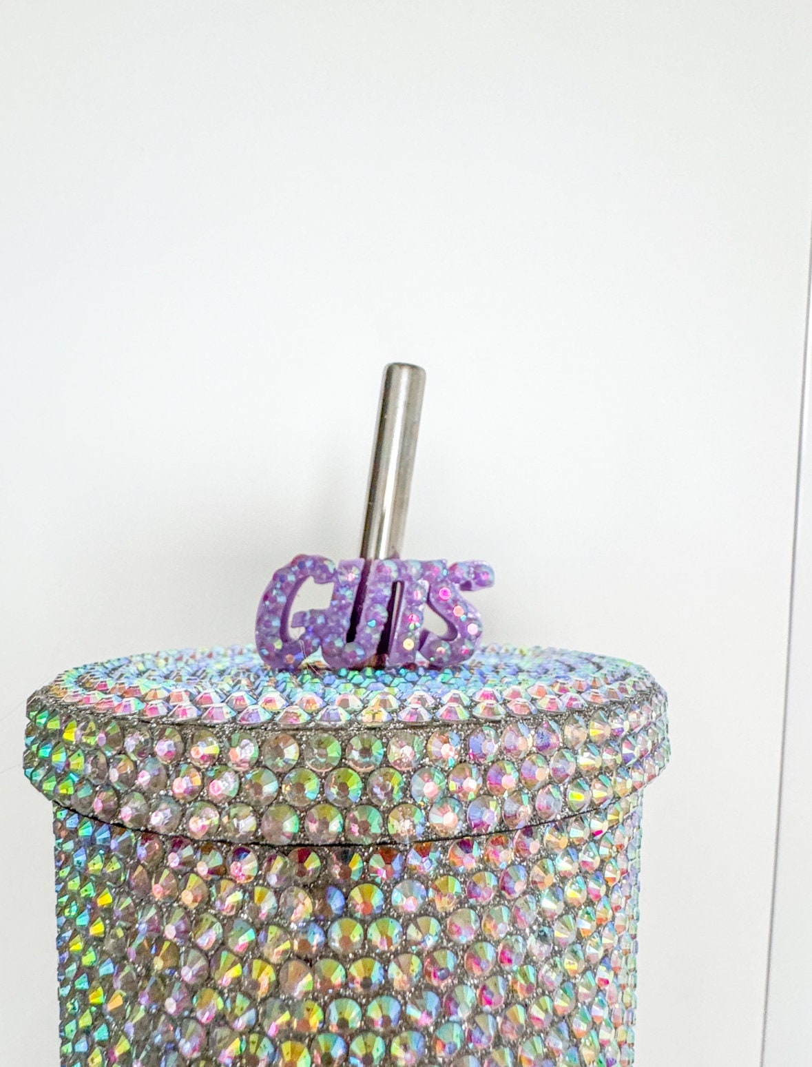 Guts Inspired Straw Topper | Straw Buddy | Straw Charm | Straw ...
