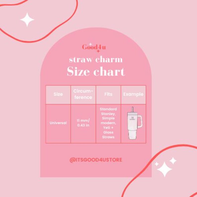 Laufey Inspired 3D Printed Straw Charm - Etsy